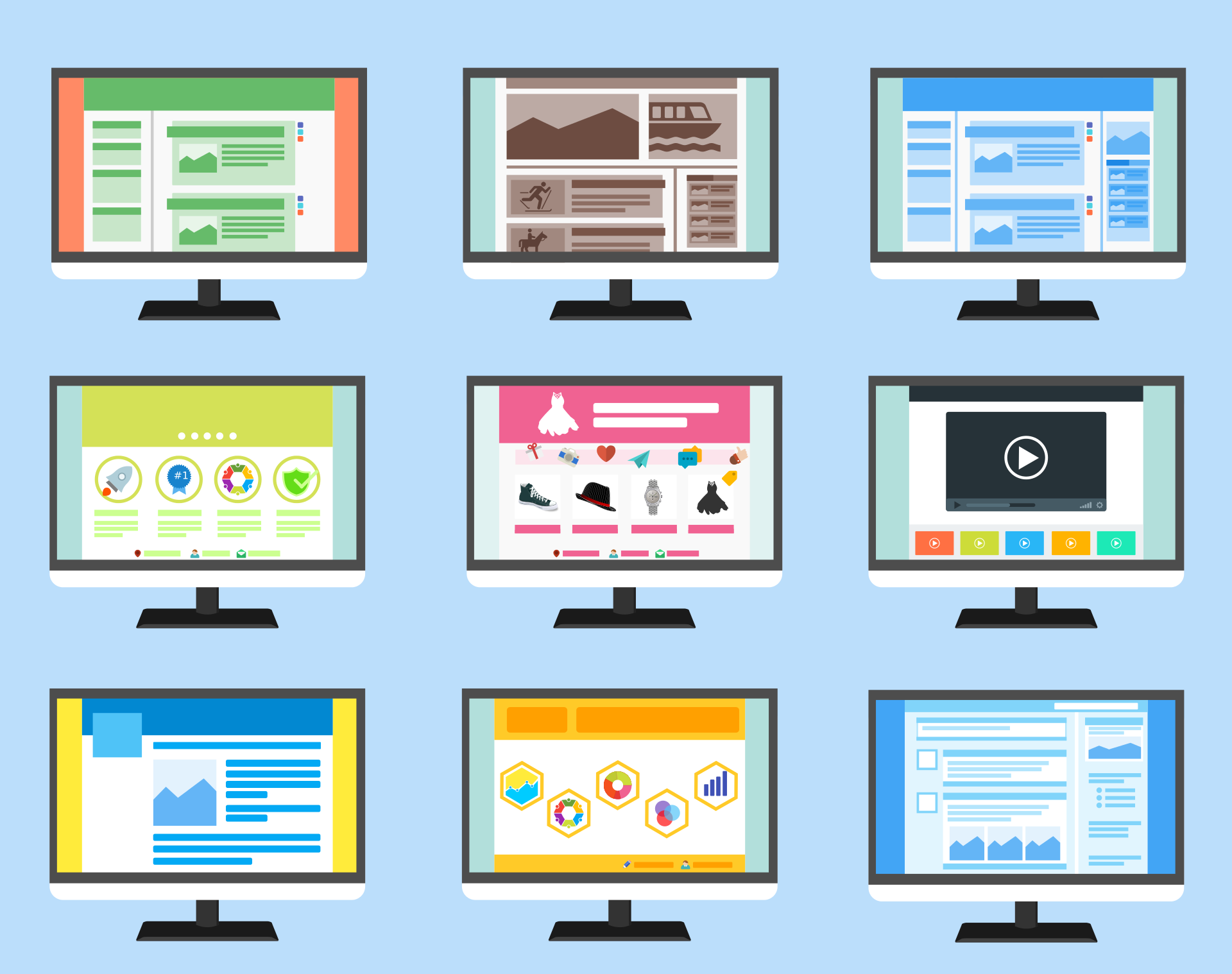5 Landing Page Examples That Will Help You Boost Your Success Ranking 
